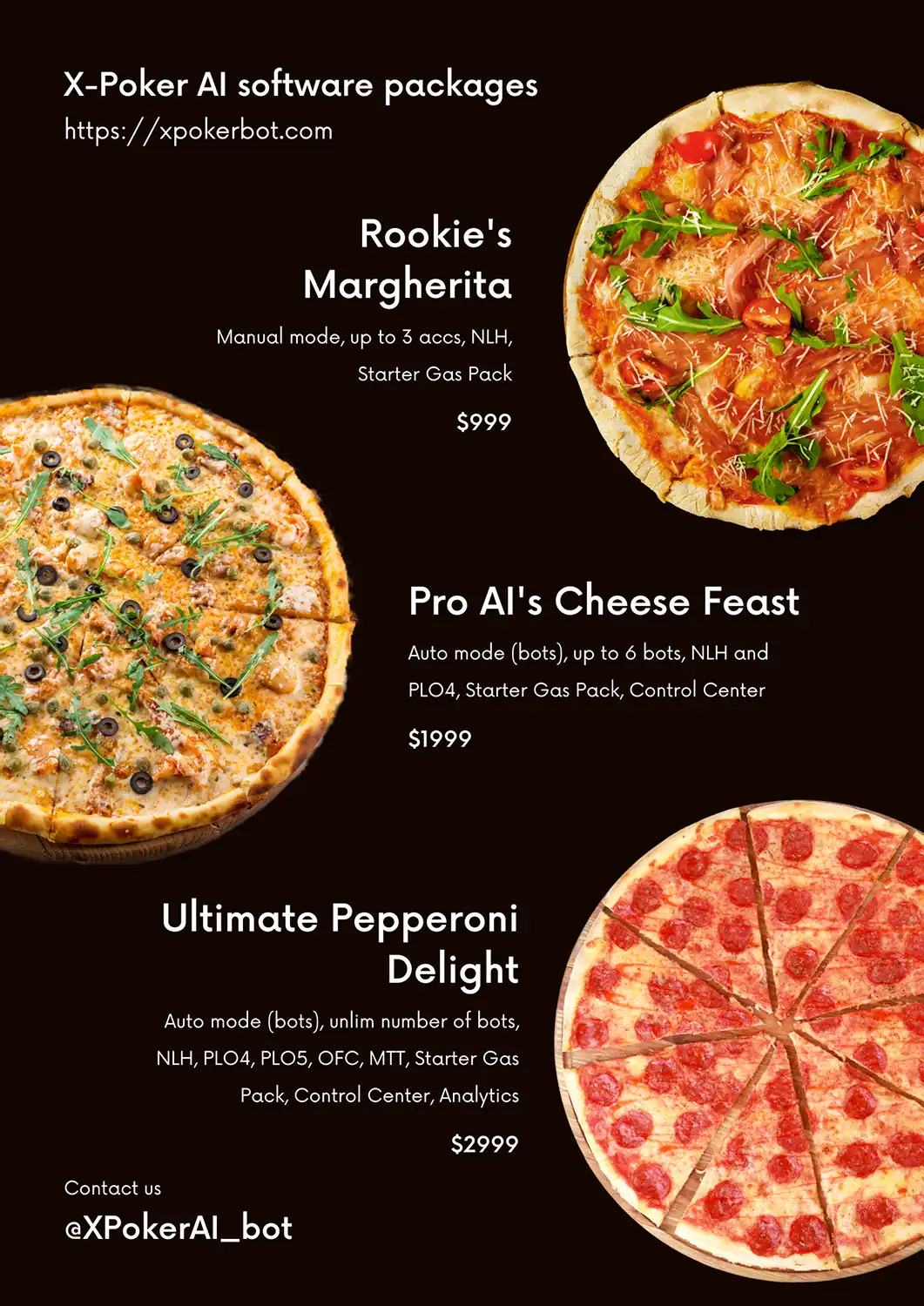 X-Poker AI based poker bots for making money and increasing winrate